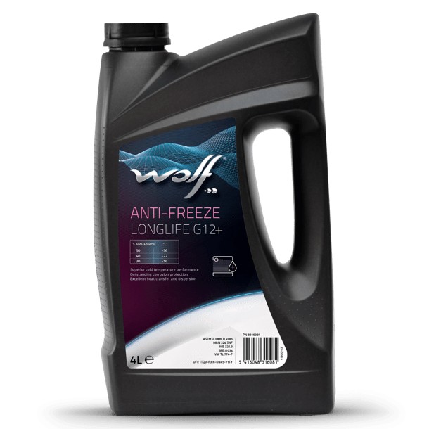 Антифриз Wolf Longlife G12+ красный концентрат 500014 4 л - купить с ...