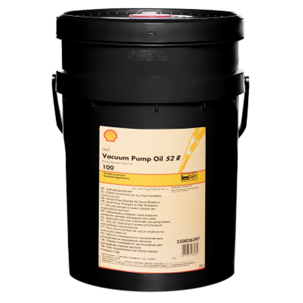 Масло индустриальное Shell Vacuum Pump Oil S2 R 100 20 л — оформить ...