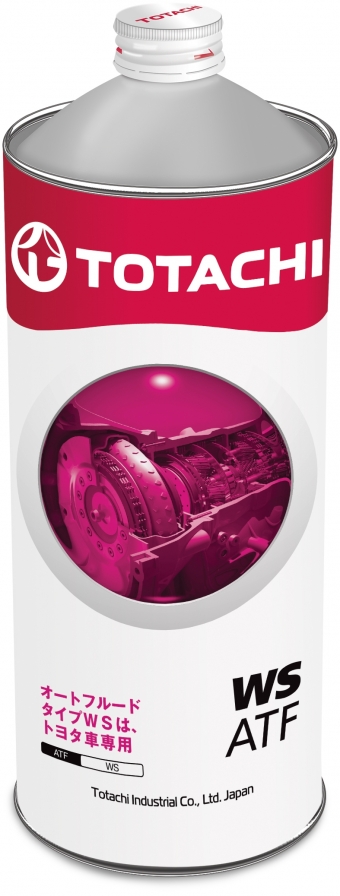 Масло трансмиссионное Totachi ATF WS 1 л — оформить заказ со скидкой в AutoOstrov.by